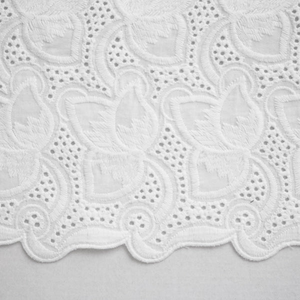 Cotton Eyelet – Queen Textiles Inc.