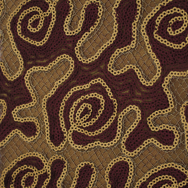 Sequin Tulle – Queen Textiles Inc.