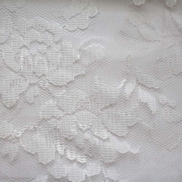 Two-Way Soft Stretch Lace (Floral- 56") – Queen Textiles Inc.